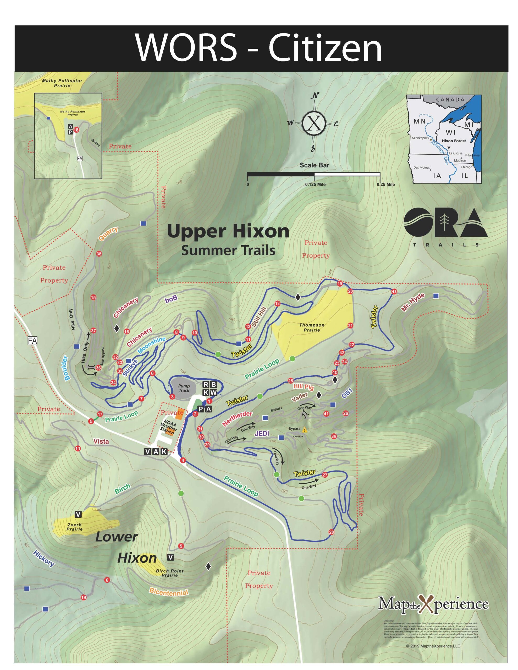 WORS Cross Country – XC